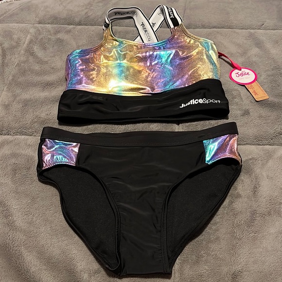 Justice | Swim | Nwt Girls Justice Bikini Set | Poshmark